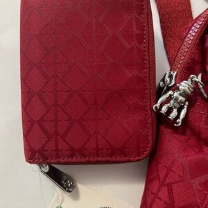 Kipling | Bags | Kipling Signature Red City Pack Backpack And Money ...
